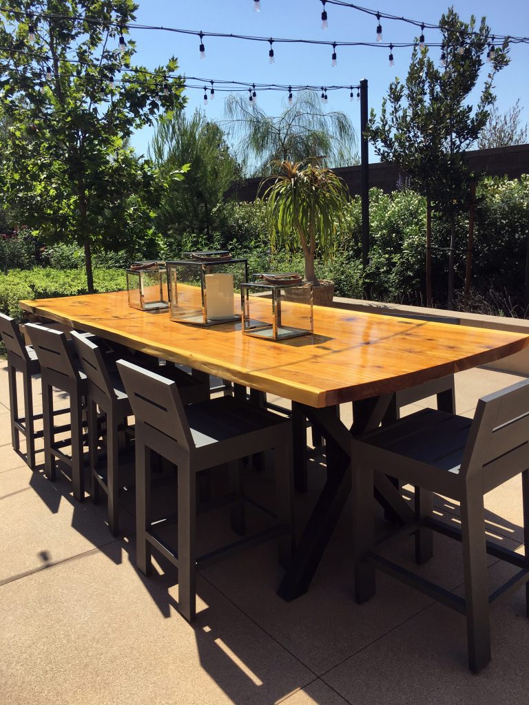 Custom Dining Table – Queen Baran Design