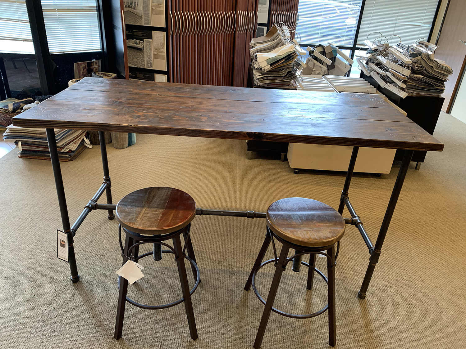 Custom Dining Table – Queen Baran Design