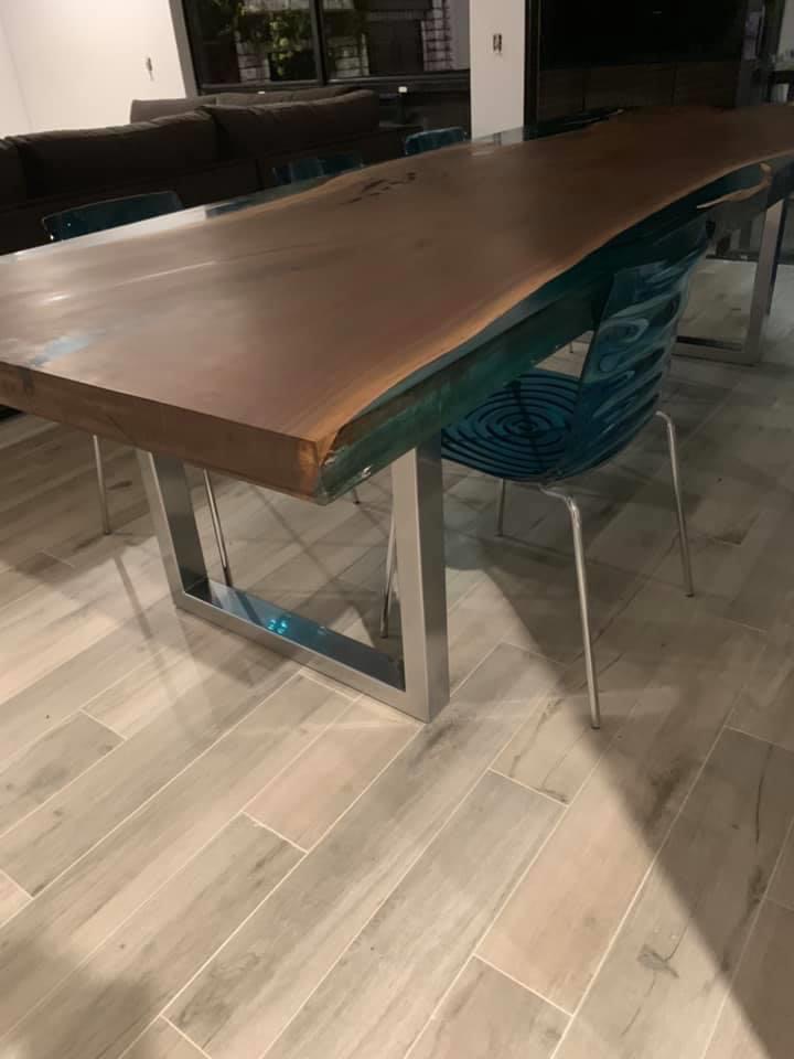 Custom Dining Table | Queen Baran Design