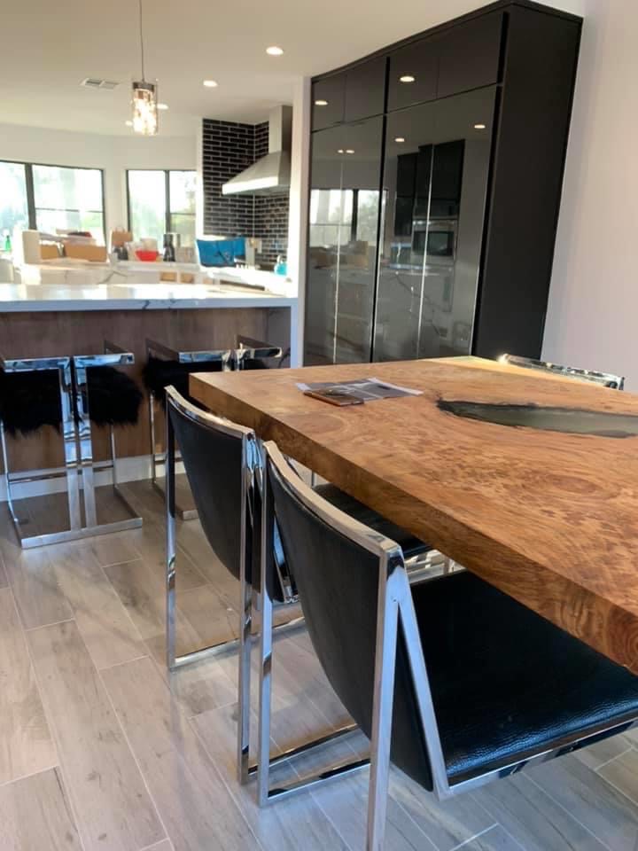 Custom Dining Table | Queen Baran Design