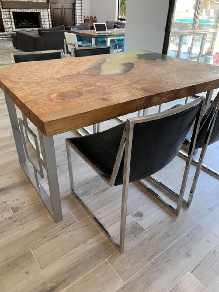 Custom Dining Table | Queen Baran Design