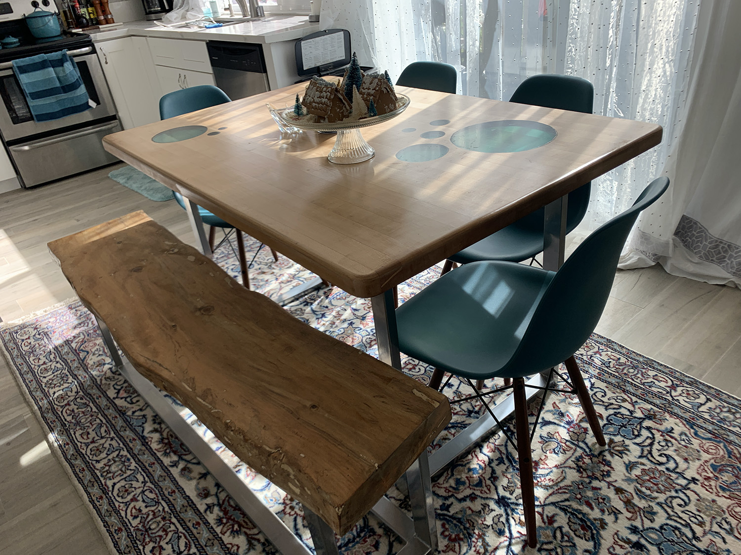 Custom Dining Table | Queen Baran Design
