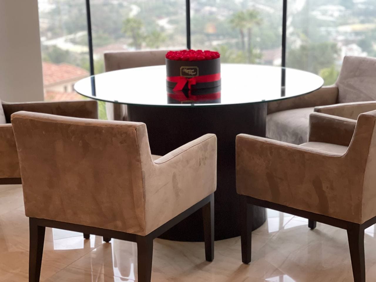 Custom Dining Table – Queen Baran Design