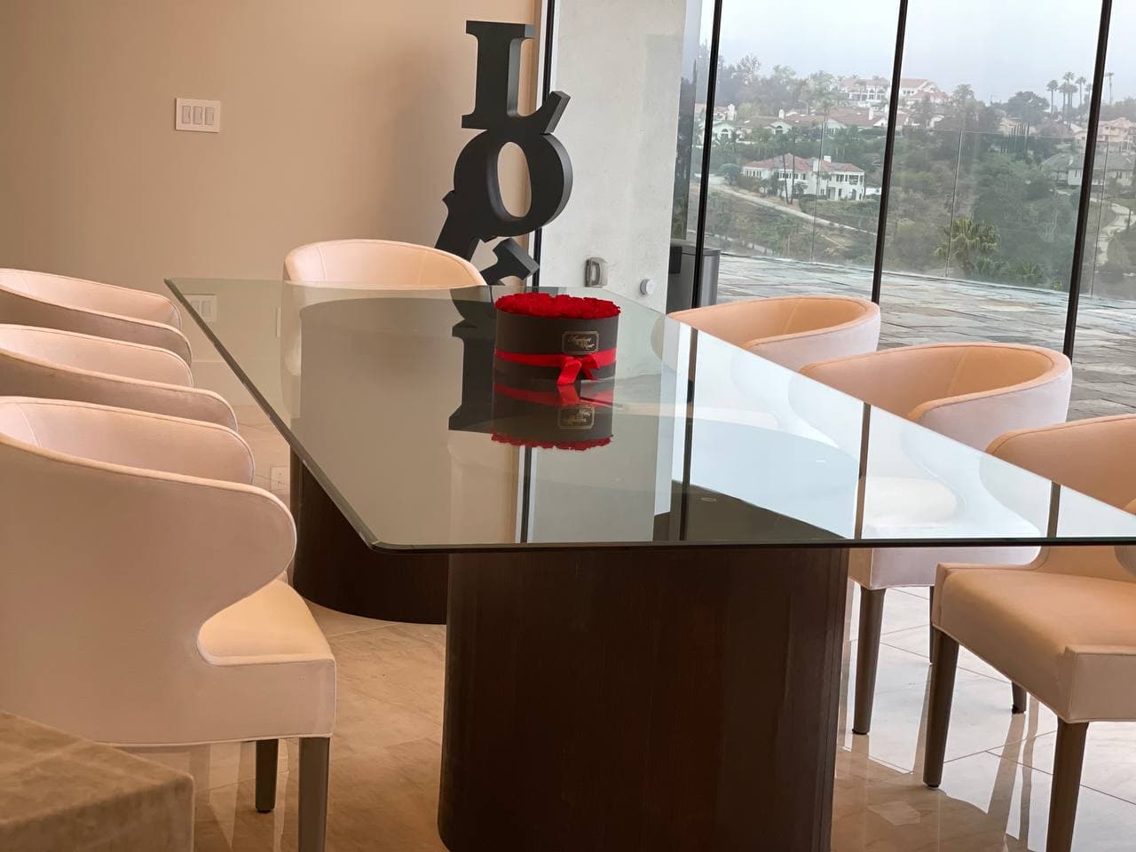 Custom Dining Table – Queen Baran Design